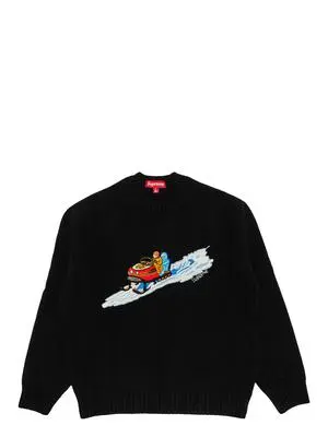 Supreme Snowmobile Sweater - Black