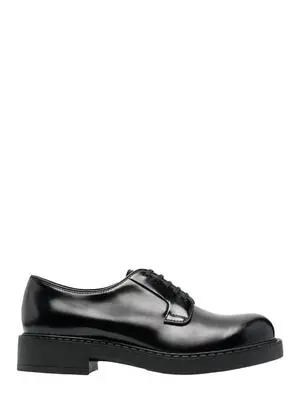 Prada Lace-up Derby - Black