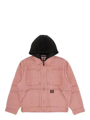Supreme X Dickies Hooded Work Jacket - Pink