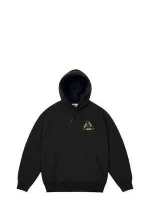 PALACE Glow Tri-ferg Hood - Black