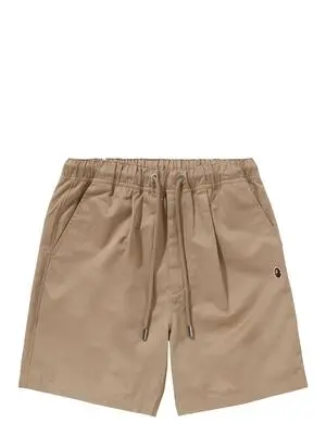 A BATHING APE Ape Head Chino Shorts - Tan