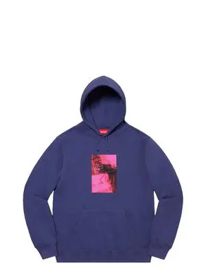 Supreme X My Bloody Valentine Hooded Sweatshirt - Blue