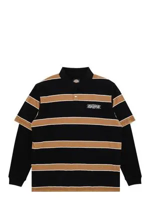 Supreme X Dickies Thermal Polo - Black