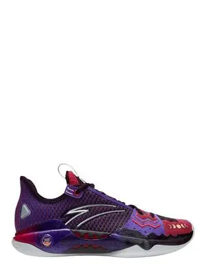 ANTA Shock Wave 5 Pro 'moon' Athletic Sneakers - Purple
