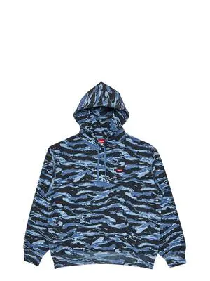 Supreme Small Box Hooded Sweatshirt - Blue
