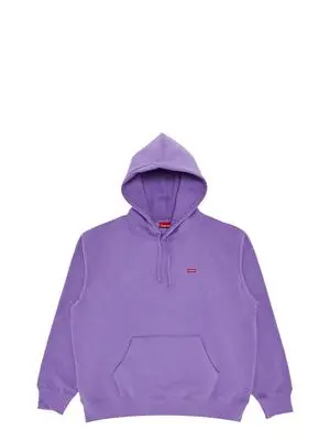 Supreme Small Box Hooded Sweatshirt - Purple
