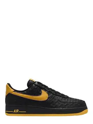 Nike Kobe Bryant X Air Force 1 Low 'Lakers Away' Sneakers Black