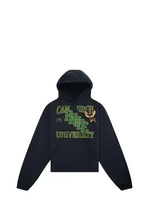 Rhude University Hoodie - Black