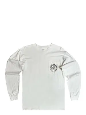 Chrome Hearts Las Vegas Exclusive Long-sleeve T-shirt /black - White