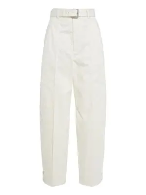 Bottega Veneta Belted Barrel Pants - Neutral