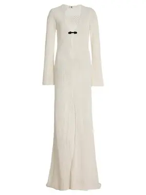 THE GARMENT Exclusive Tanzania Organic Cotton Gown - Ivory