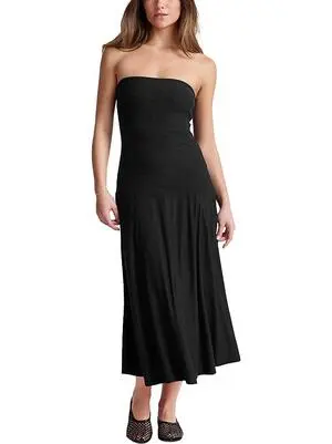 BEYOND YOGA Featherweight Strapless Dress