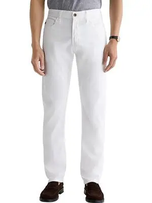 Ag Everett Slim Straight Fit Jeans Pristine