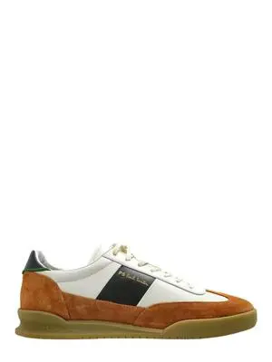 Paul Smith Leather Sneakers Neutrals