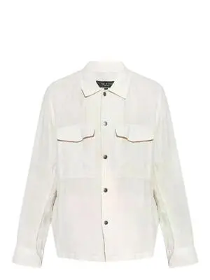 Rag & Bone Linen Shirt Jacket - Neutrals