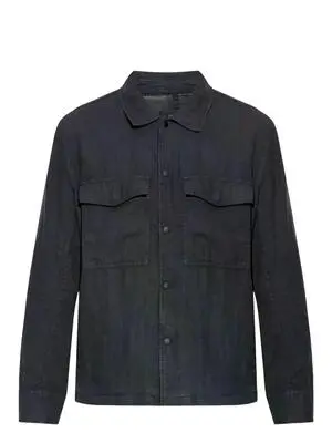 Rag & Bone Linen Jacket - Black