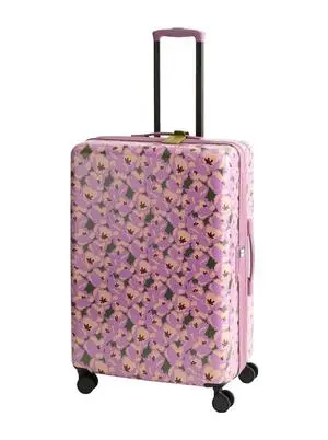 VERA BRADLEY 29" Adair Spinner Rolling Luggage - Purple