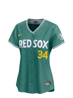 Nike David Ortiz Boston Red Sox City Connect Limited Jersey - Green