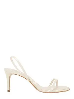 Schutz Diana Mid Sandal - Cream