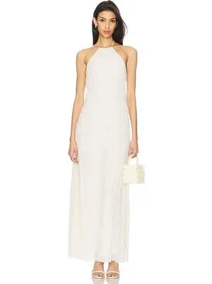 MORE TO COME Michelle Maxi Dress - Ivory