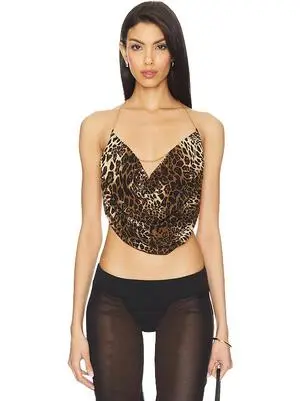 SUPERDOWN Kaylin Halter Top