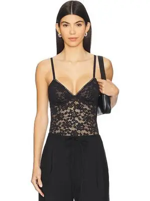 Wolford Lace Bodysuit Black