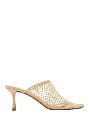 Senso 70mm Pam Heeled Mules - Neutrals