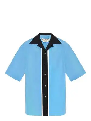 Marni Cotton Shirt - Blue