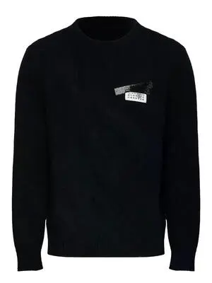 MAISON MARGIELA Wool-blend Sweater - Black