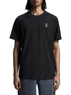 On Train-t Short Sleeve T-shirt - Black
