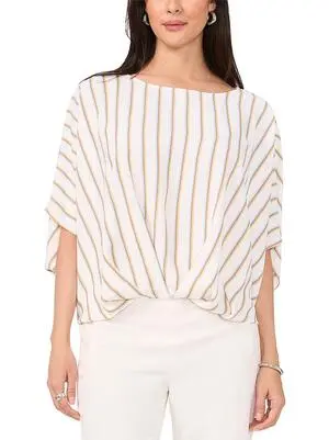 Vince Camuto Dolman Sleeve Top - New Ivory