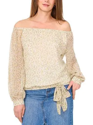 VINCE CAMUTO Off-the-Shoulder Top