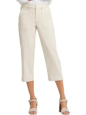 NYDJ Cropped Utility Pants White Creek
