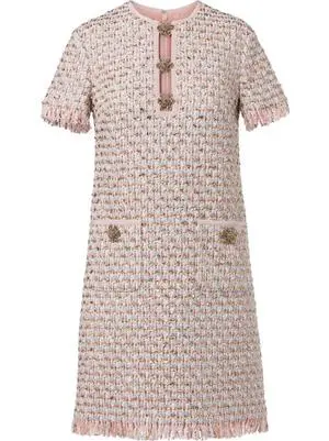 Valentino Garavani Embellished Minidress - Multicoloured