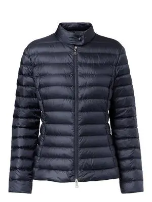 Moncler Igelie Logo Down Jacket Blue