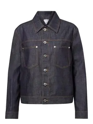 Bottega Veneta Cotton Denim Jacket - Blue