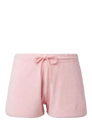 Hunza G Cotton Terry Shorts - Pink