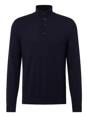 Brioni Cashmere Sweater - Blue