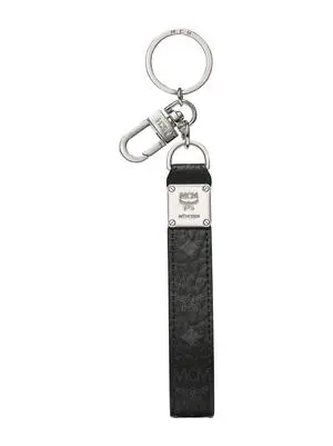 Mcm Aren Key Holder - Black