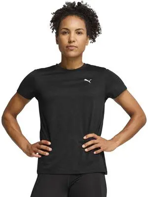 PUMA Heather Training T-shirt - Black