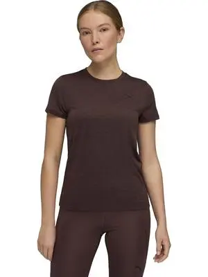PUMA Heather Training T-shirt - Brown