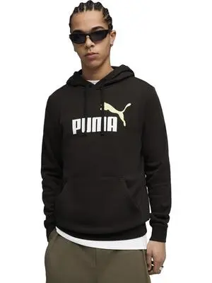 PUMA Logo Essentials Hoodie Black