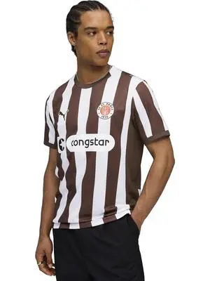 PUMA Fc St. Pauli 25/26 Home Soccer Jersey - Brown