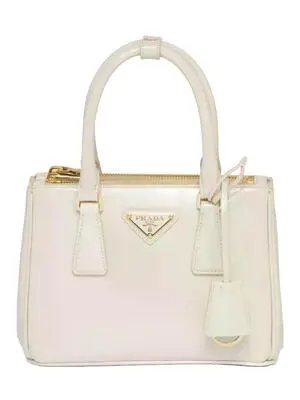 Prada Mini Galleria Tote - Neutrals