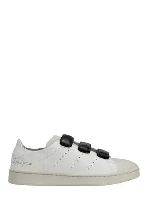 Adidas Stan Smith Hook & Loop Sneakers - Cream
