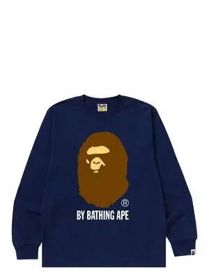 A BATHING APE Long-sleeve Tee - Blue