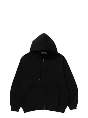 A BATHING APE Relaxed Fit Full Zip Hoodie - Black