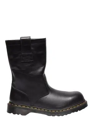 Dr. Martens Stussy X 2295 Decon Biker Boot - Black