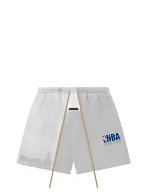 Fear Of God X Nba Sweatshorts - Grey