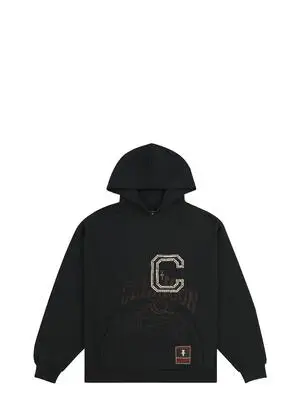 CACTUS JACK BY TRAVIS SCOTT X Mitchell & Ness Clemson University Hoodie - Black